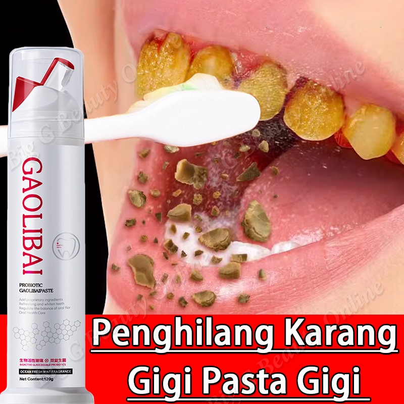 Jual Gaolibai Pasta Gigi Pemutih Probiotik Pemutih Gigi Penghilang ...