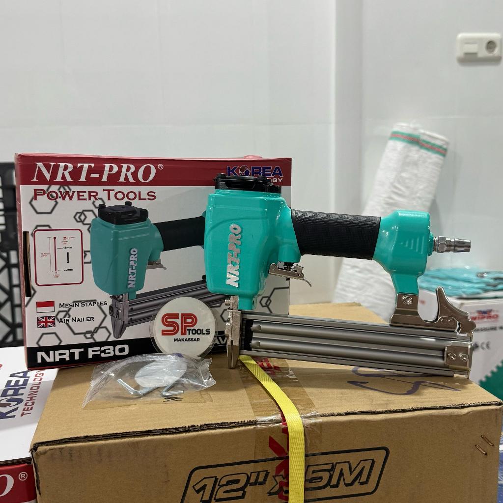Jual AIR NAILER ELEKTRIK / PAKU TEMBAK MODEL I DAN U 2 IN 1 LISTRIK NRT PRO / NRTPRO F304E F ...