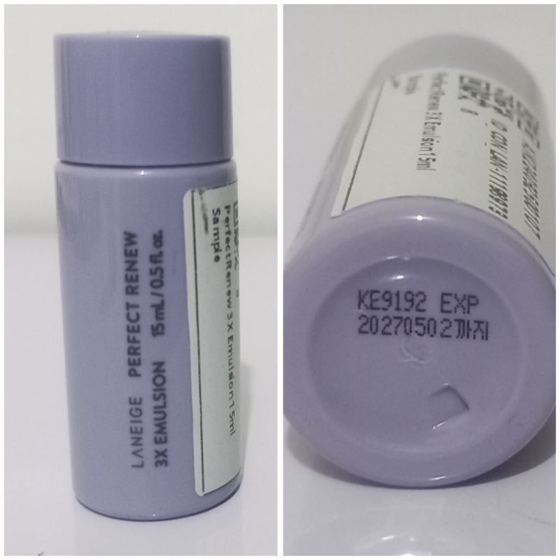 Jual ORIGINAL LANEIGE PERFECT RENEW 3X EMULSION | Shopee Indonesia