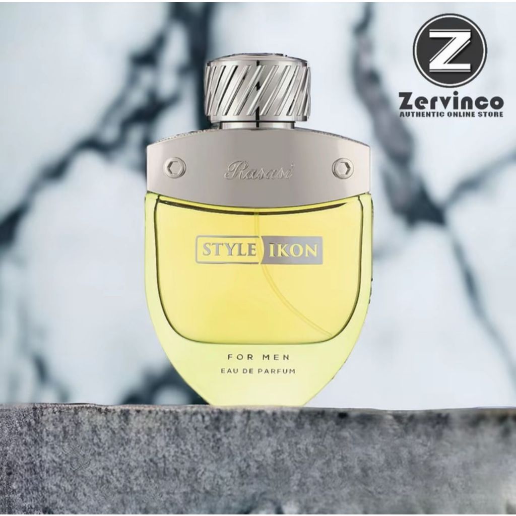 Jual Rasasi Style Ikon For Men EDP 100ml | Shopee Indonesia