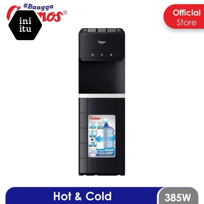 Jual [ Cosmos ] Dispenser Air Cosmos CWD 7601 Galon Bawah 3 Keran ...