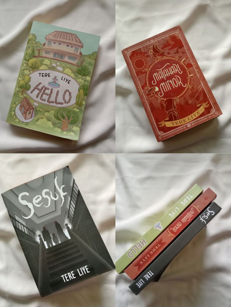 Jual PRELOVED NOVEL Matahari Minor, Sesuk, Hello - Tereliye | Shopee ...