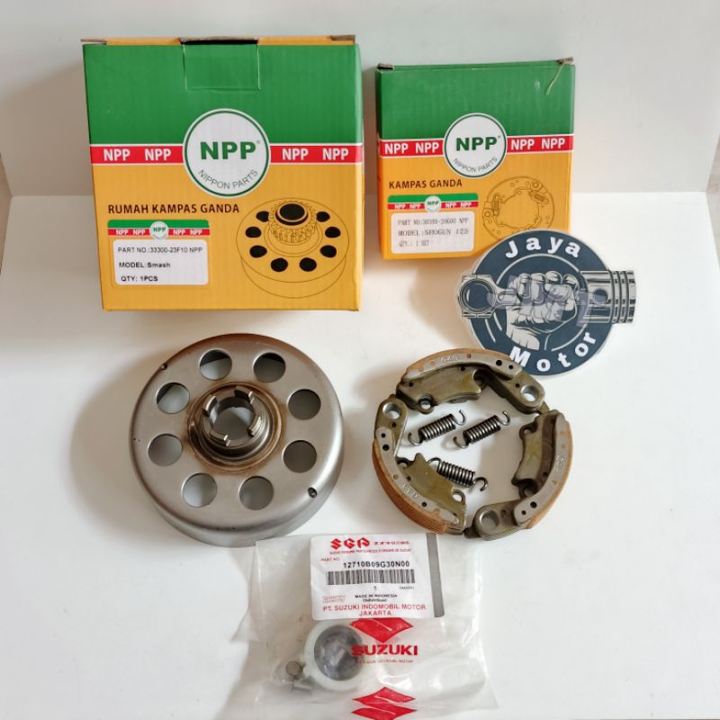 Jual Rumah mangkok kampas ganda otomatis Plus kampas ganda Plus Cage Shogun 125 Lama FL NR RR ...