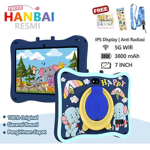 Jual Hanbai Tablet Anak E-13 / Tablet Belajar Anak / Tablet Android ...