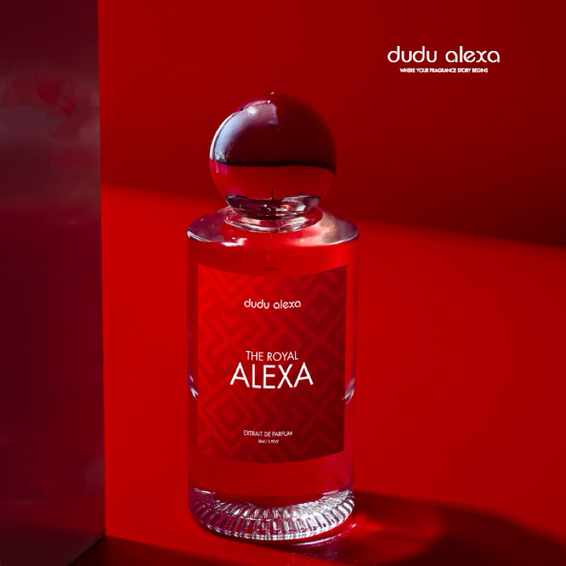 Jual Dudu Alexa - The Royal Alexa | Extrait de Parfum 50 ML | Shopee ...