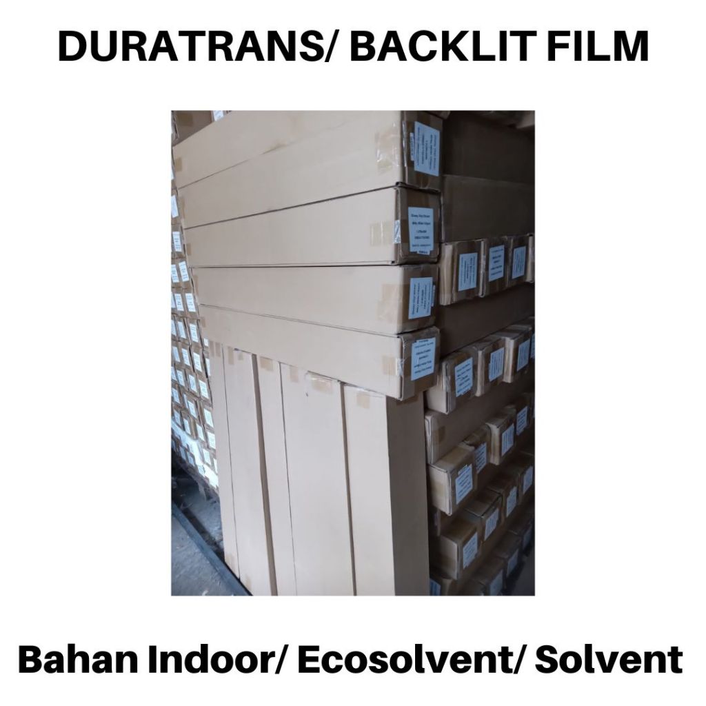 Jual Bahan Backlit Film Duratrans Untuk Digital Printing (Roll) | Neon ...