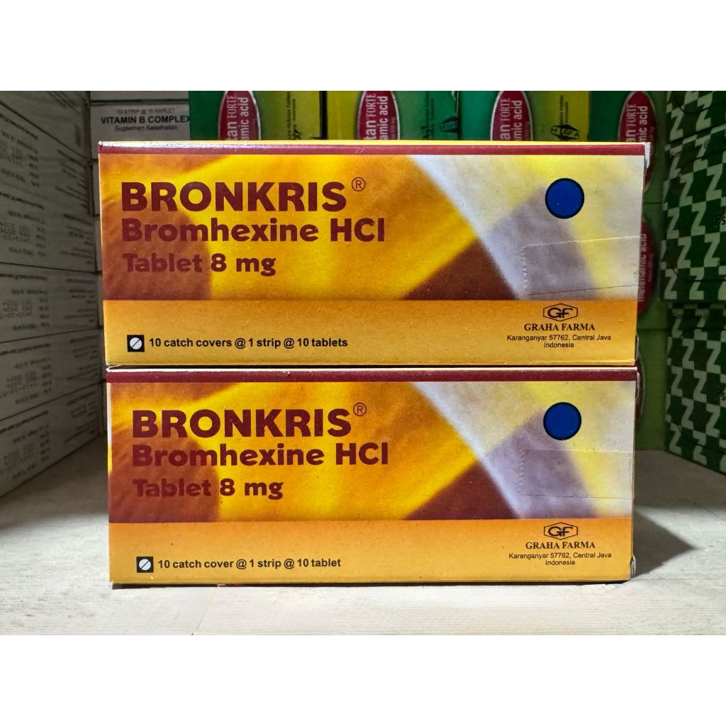 Jual BRONKRIS - BOX | Shopee Indonesia