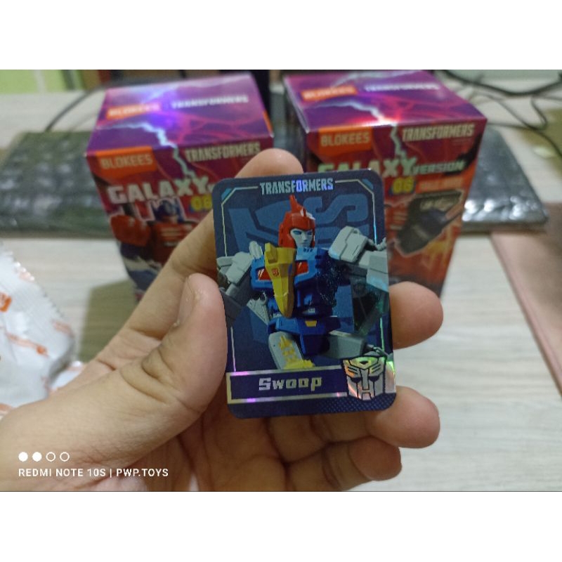 Jual Blokees Transformers Galaxy Version 06 Swoop | Shopee Indonesia