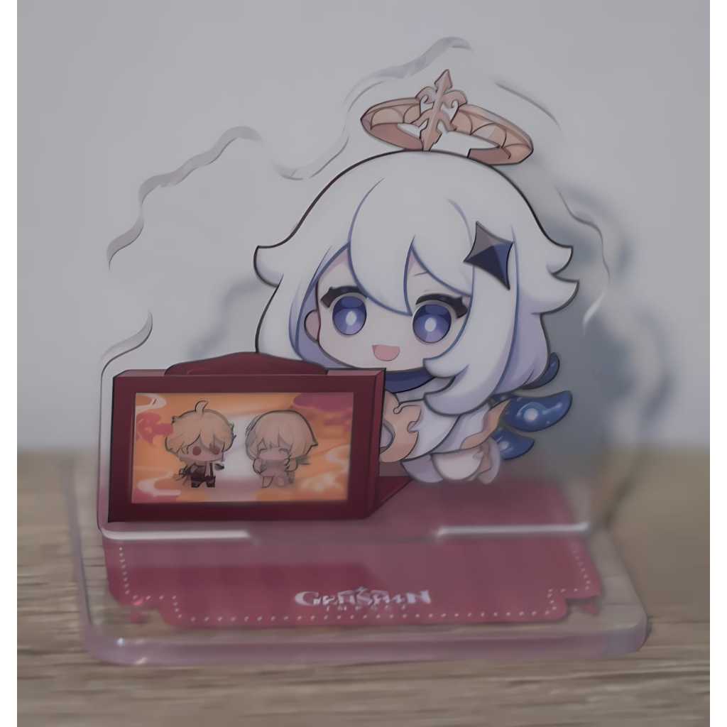 Jual Genshin Impact - Paimon Mini Acrylic Clip (7cm) | Shopee Indonesia