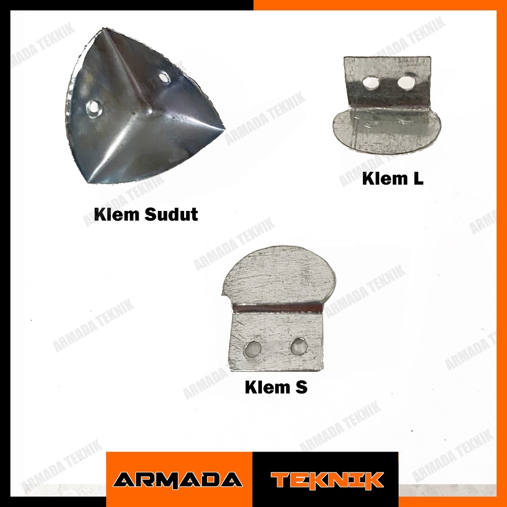 Jual Plat Klem Kaca L S Sudut | Plat Penjepit Penahan Kaca | Shopee ...