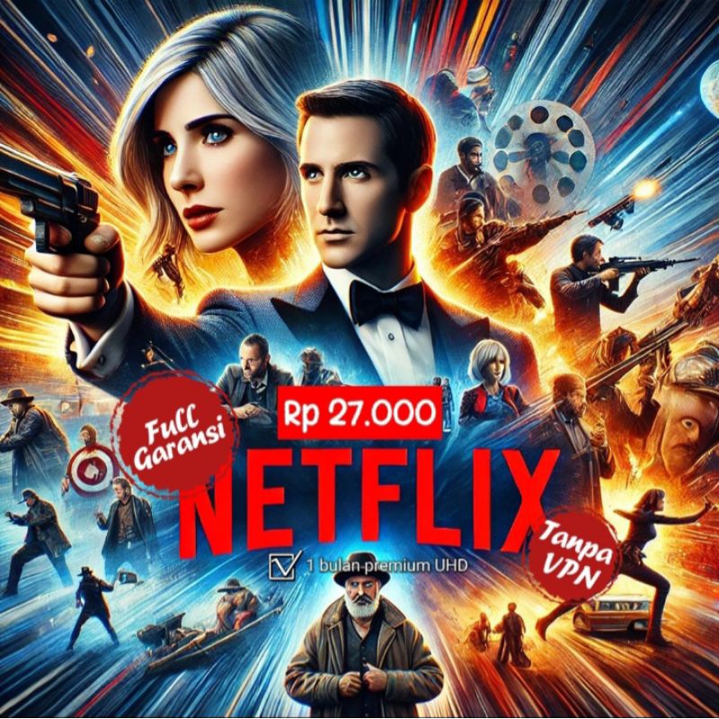 Jual Netflix 1 Bulan | Shopee Indonesia