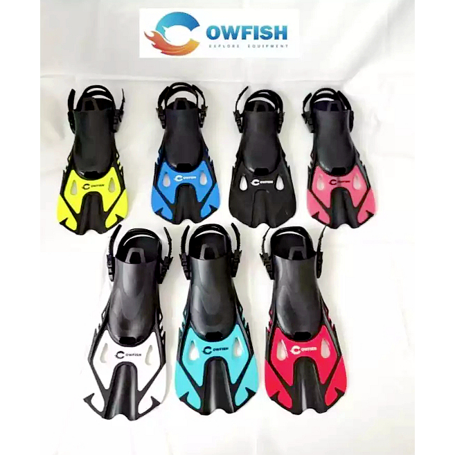 Jual kaki katak CF-314 cowfish snorkeling Fins sepatu katak CF314 Fin ...