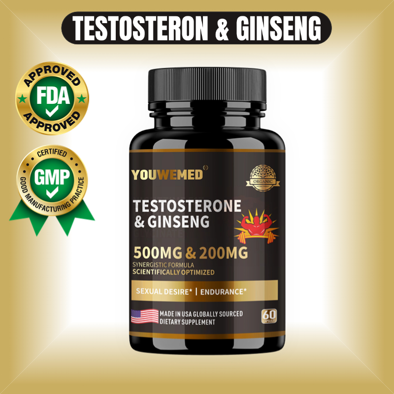 Jual Testosteron + Ginseng, Menstimulasi Hormon & Meningkatkan ...