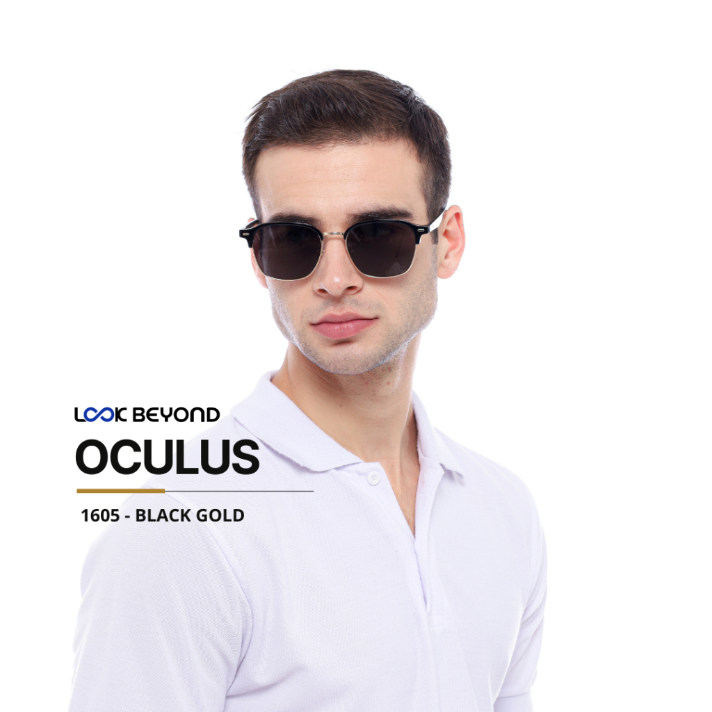 Jual Look Beyond - Frame Oculus 1605 | Shopee Indonesia
