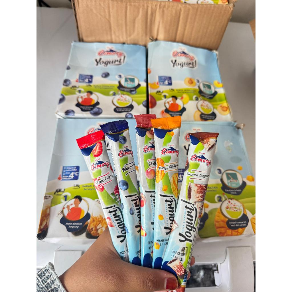 Jual Cimory yogurt stik 1000gr box sehat lezat dan bergizi | Shopee ...
