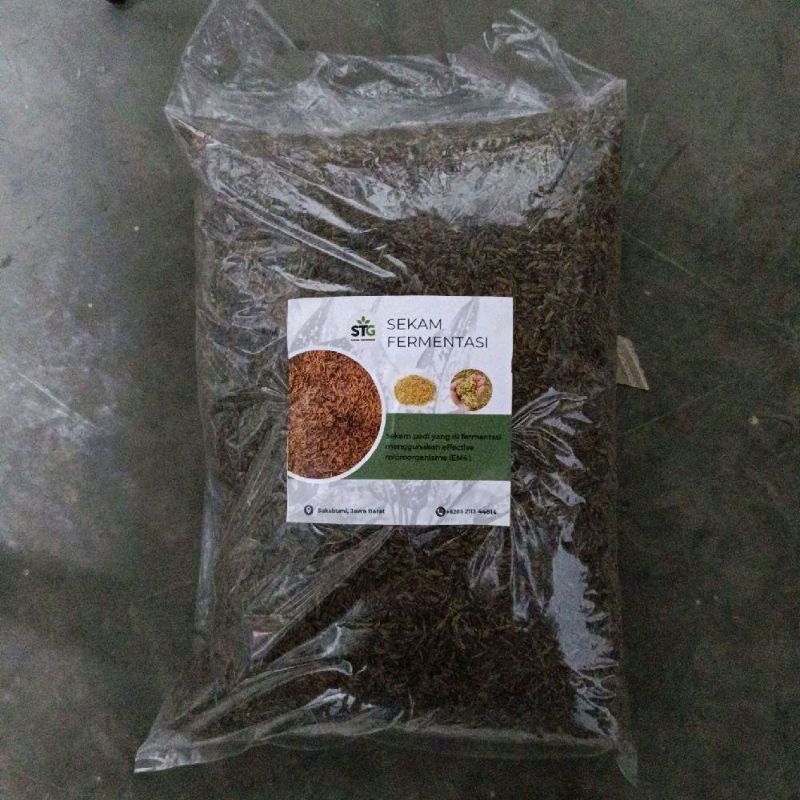 Jual sekam kulit padi fermentasi 10Liter | Shopee Indonesia