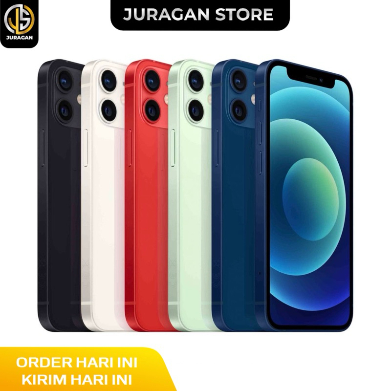 Jual !PHONE 12 64GB/128GB LIKE NEW GARANSI INTERNASIONAL | Shopee Indonesia