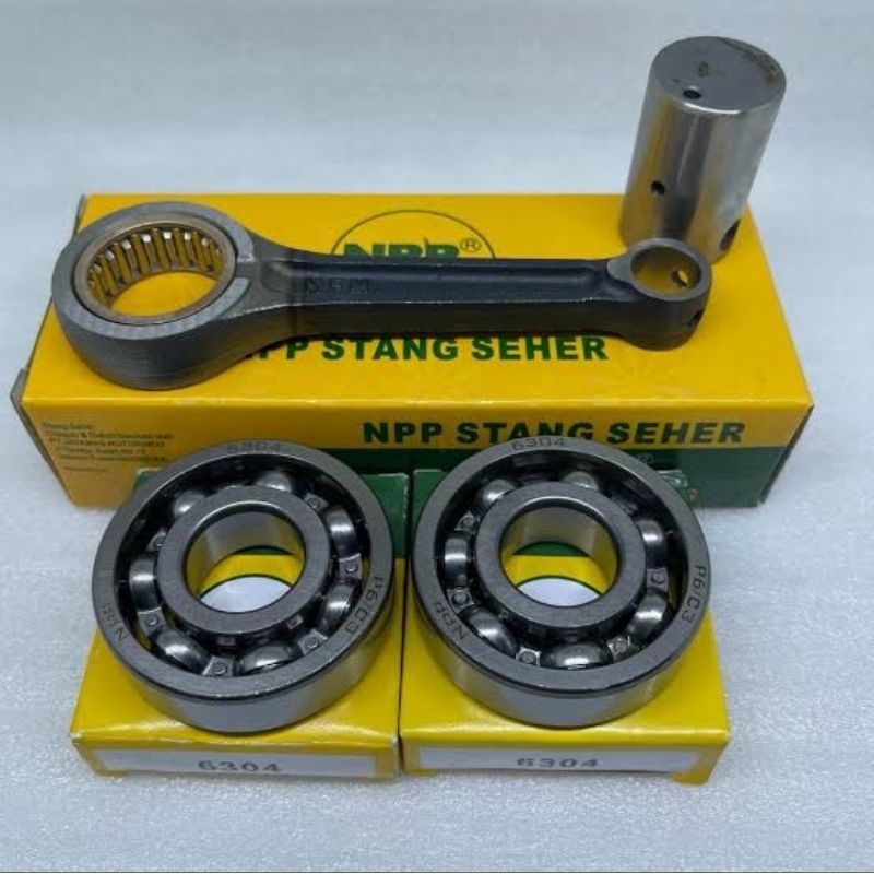 Jual STANG SEHER + BEARING KRUK AS LEGENDA SUPRA FITNEW KFM (NPP) | Shopee Indonesia