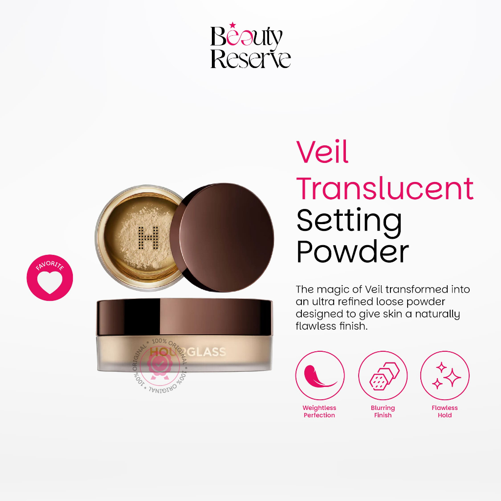 Jual BEAUTY RESERVE - HOURGLASS VEIL TRANSLUCENT SETTING POWDER (FULL ...