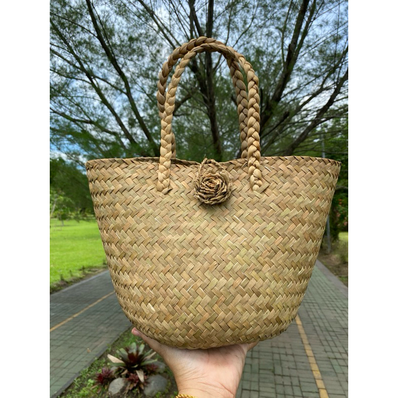 Jual TAS PURUN ANYAMAN KHAS KALIMANTAN SELATAN 0051 | Shopee Indonesia