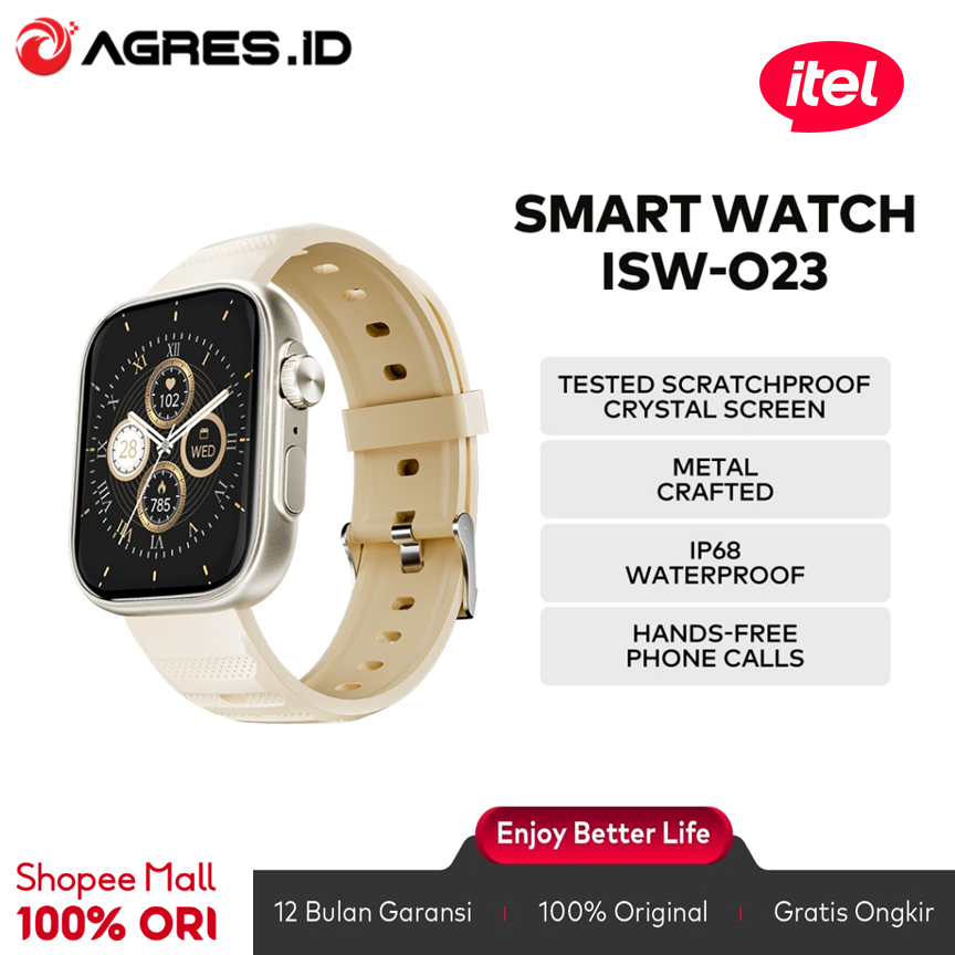 Jual ITEL SMART WATCH ISW-023 BLACK JAM TANGAN PINTAR ANAK SEKOLAH GARANSI RESMI INDONESIA ...