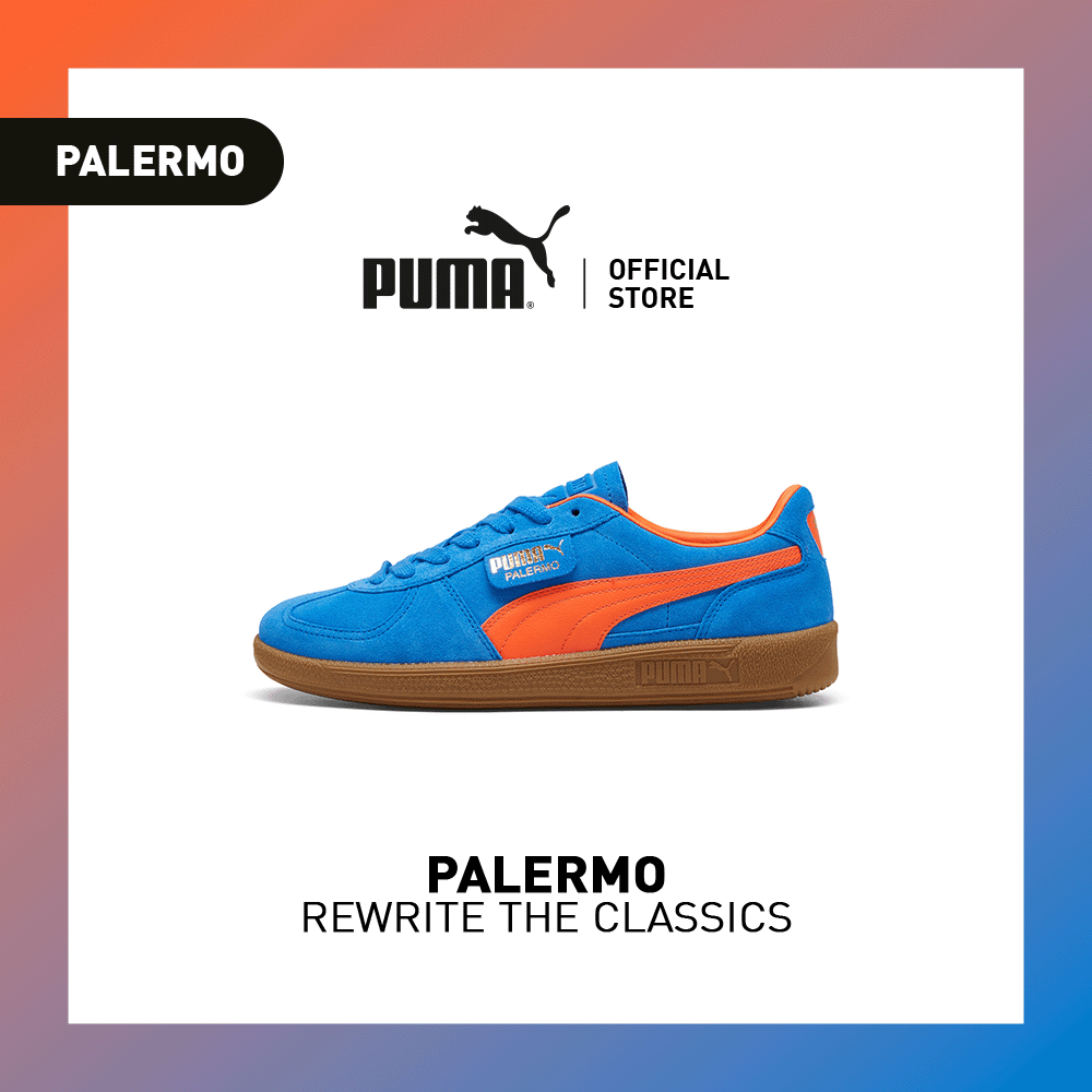 Jual PUMA Sepatu Sneaker Palermo | Shopee Indonesia