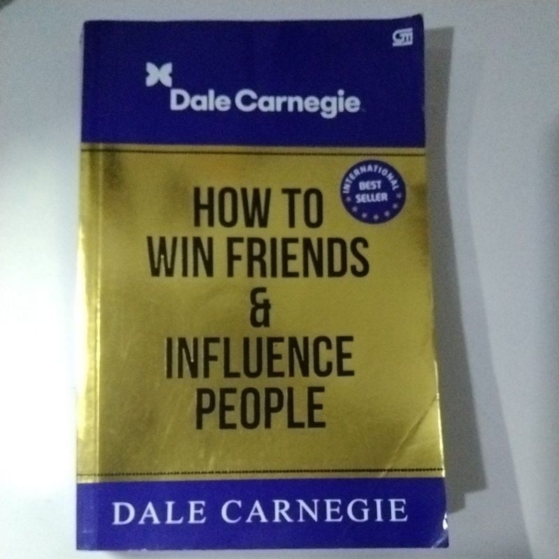 Jual preloved ORI how to win friends & influence people | Shopee Indonesia