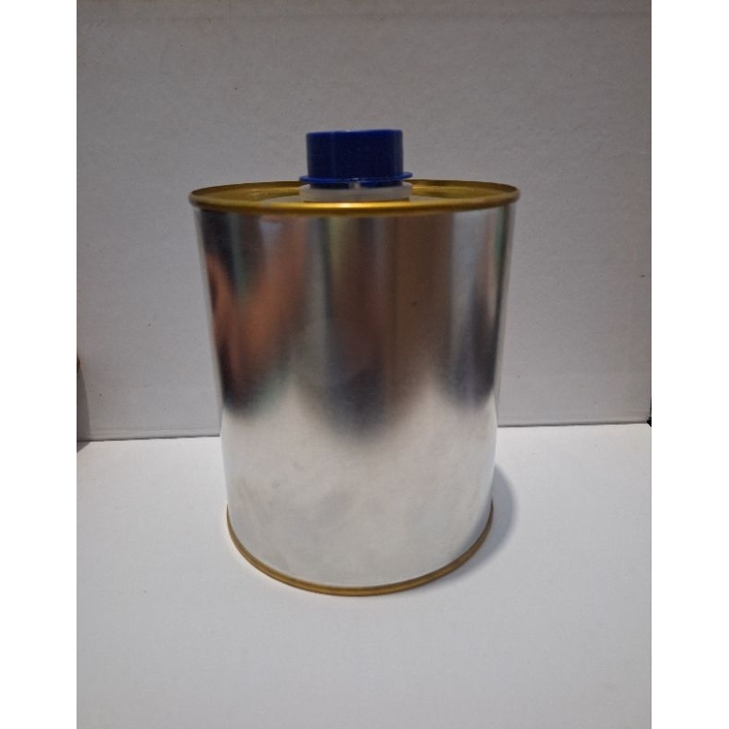 Jual Kaleng Tutup Ulir Plastik Ukuran 1kg / 1Liter / Kaleng Cat Clear ...