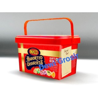 Jual INACO Assorted Desserts Box REFILL | Shopee Indonesia