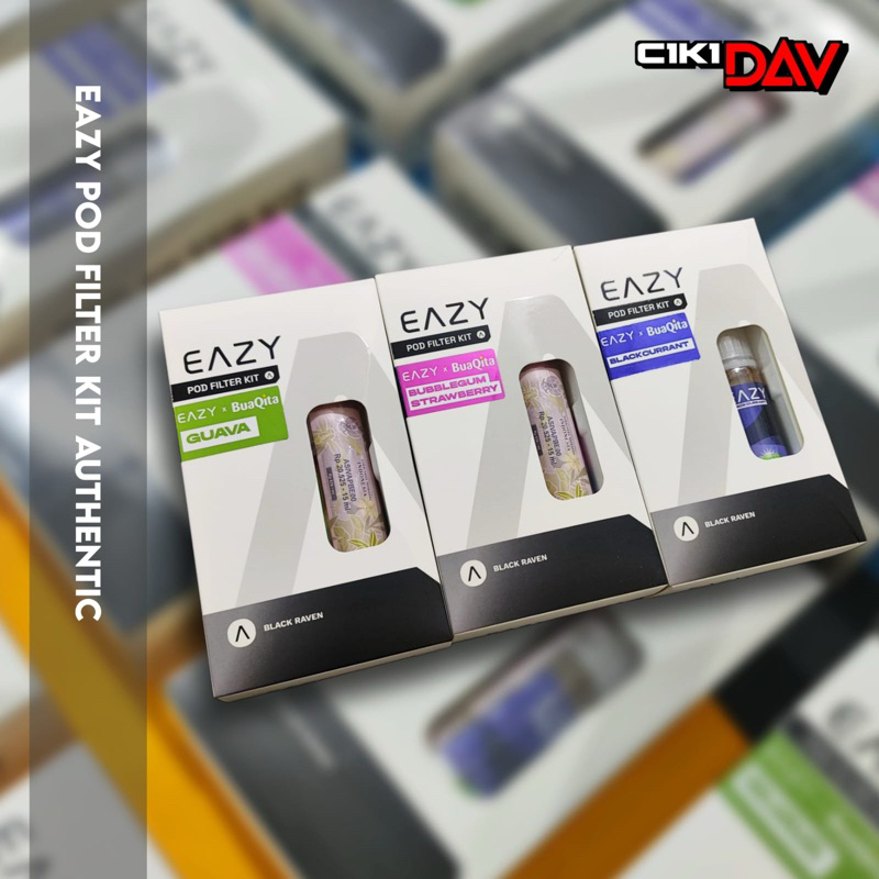 Jual EAZY Pod Filter Kit authentic | Shopee Indonesia
