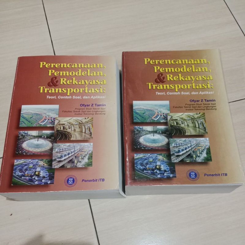Jual buku teknik perencanaan pemodelan dan rekayasa transportasi teori ...