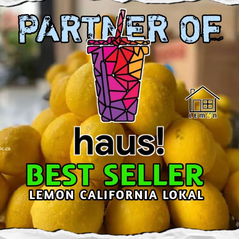Jual Lemon California Lokal Grade A/B Termurah Petik Dari Kebun 1kg By ...