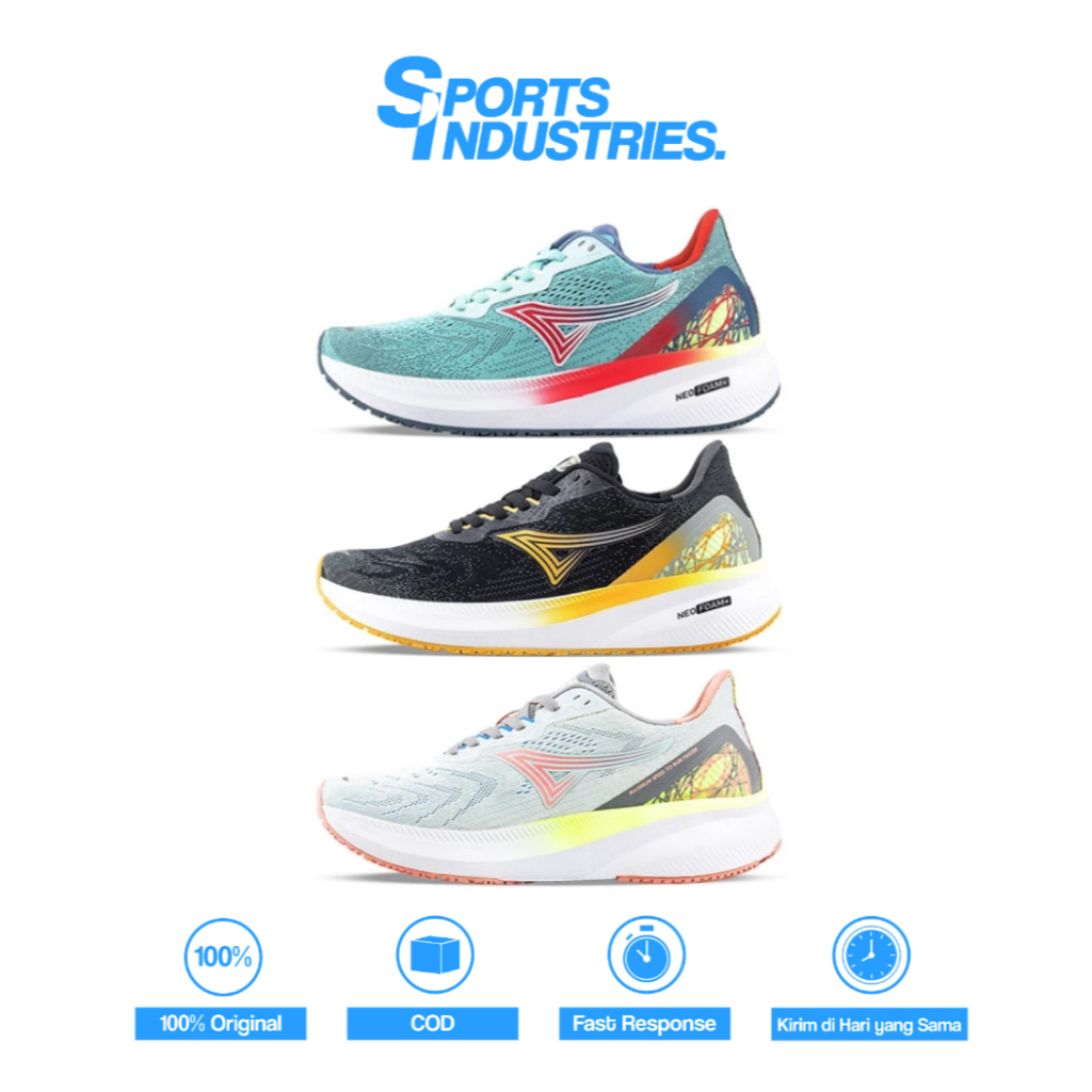 Jual SEPATU RUNNING / SEPATU LARI ARDILES NFINITY XTEND 100% ORIGINAL ...