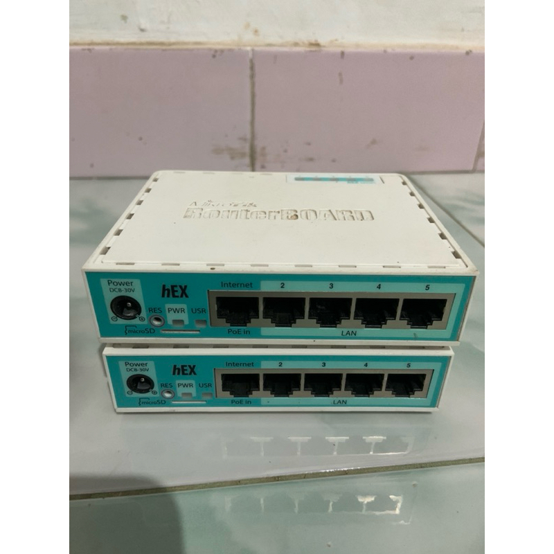 Jual Mikrotik Rb 750/Gr 3 scond/bekas | Shopee Indonesia