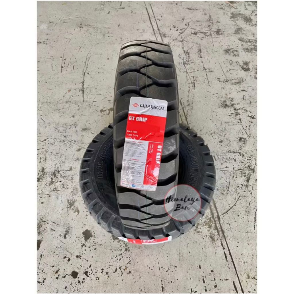Jual Ban Forklift GT 600 R9 9 Gajah Tunggal GRIP Kondisi Baru Nylon ...