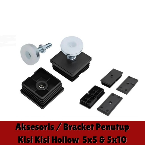 Jual BracketKisi-Kisi Indor Hollow PVC Penutup Pemasangan Hollow ...