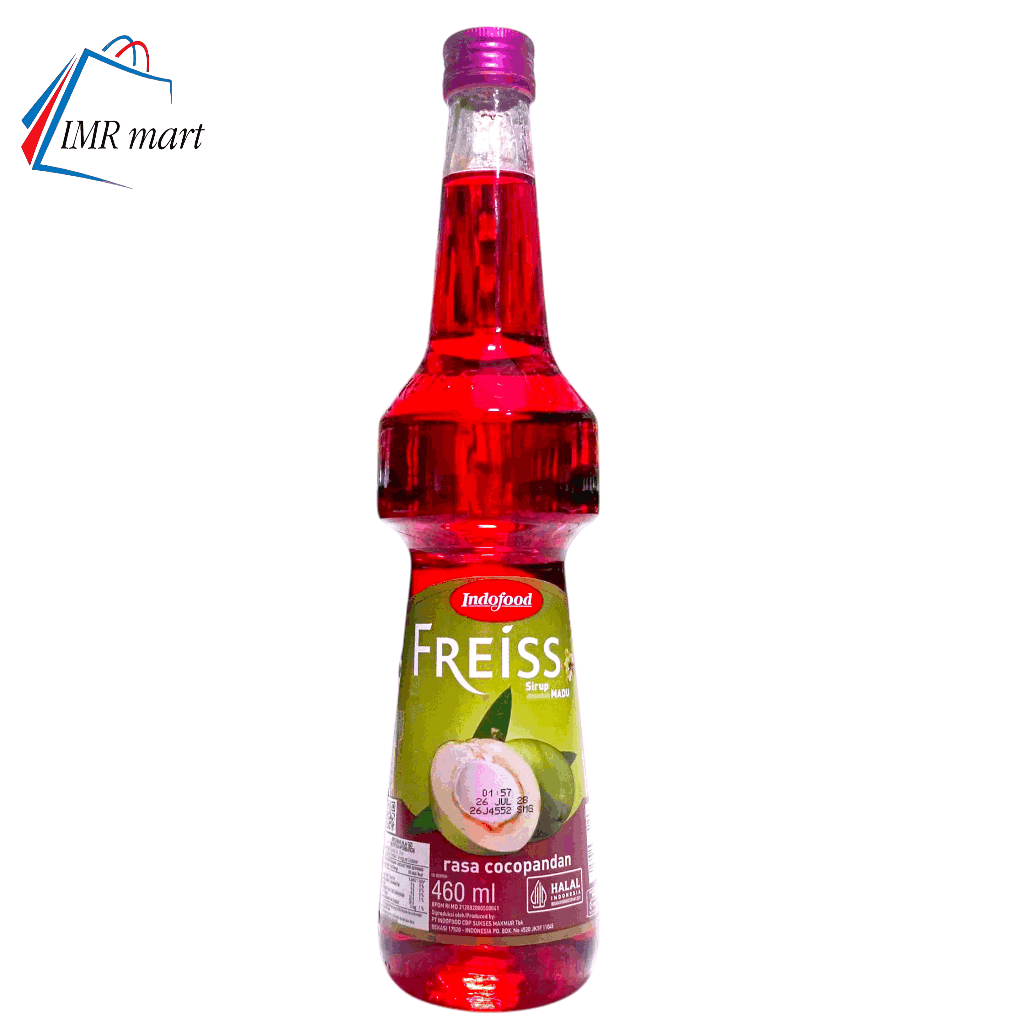 Jual Indofood Sirup Freiss Rasa Coco Pandan 460 Ml | Shopee Indonesia