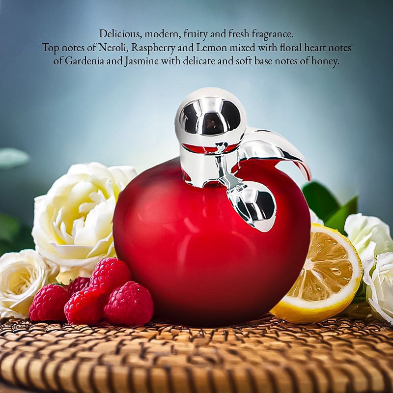 Jual 100ML EDP Parfum Red Apple By Maiden Anna Fruity & Floral Aroma ...