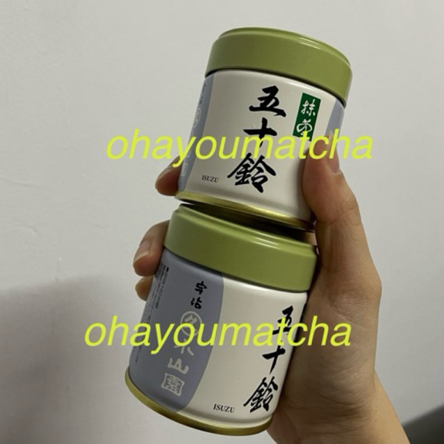 Jual ISUZU 100g MARUKYU KOYAMAEN JAPAN CEREMONIAL GRADE MATCHA POWDER ...