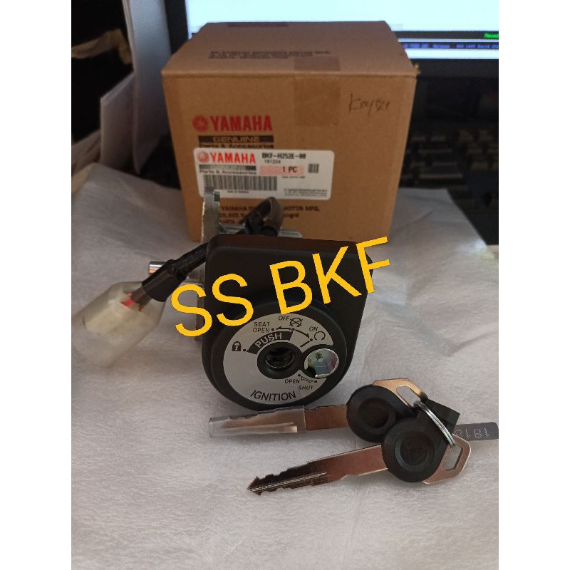 Jual main switch key stop kunci kontak pazio fazzio 125 model manual ...