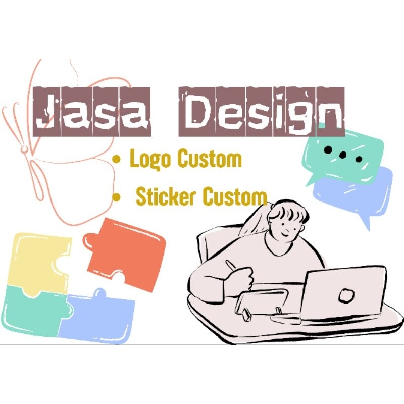 Jual jasa Design Logo dan Sticker Kemasan | Shopee Indonesia