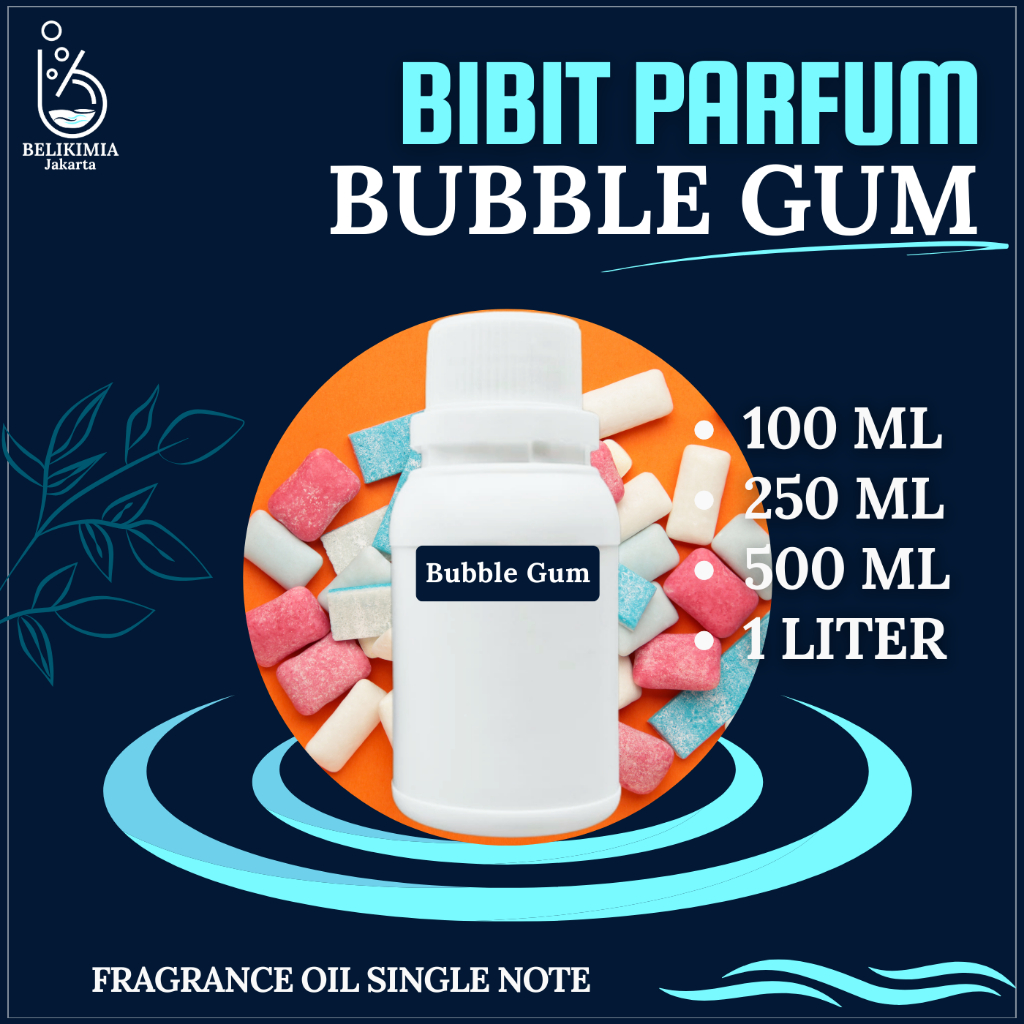 Jual Bibit Parfum Bubble Gum - Fragrance Oil Murni - Biang Parfum Single Note Non AlkohoI ...