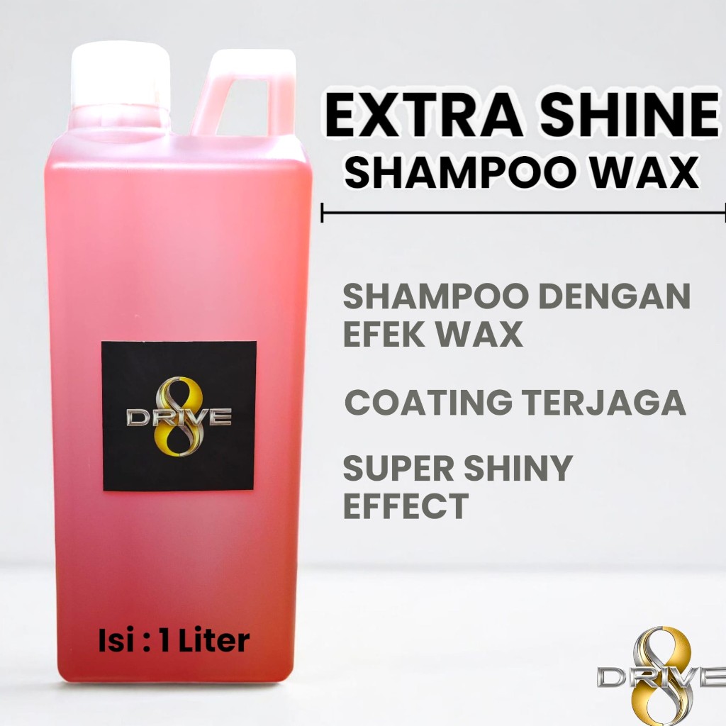 Jual Drive Auto EXTRA SHINE SHAMPOO WAX Shampoo Mobil Dan Motor ...