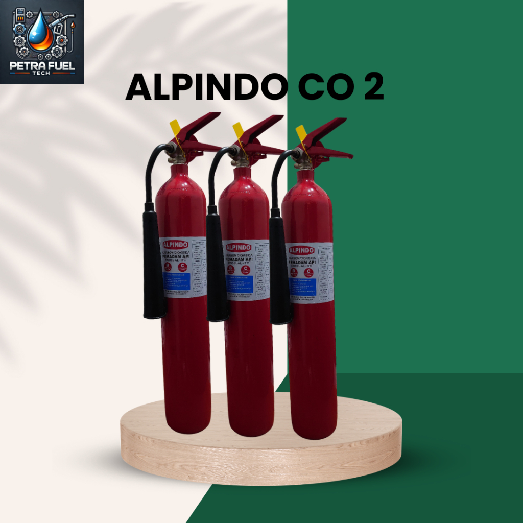 Jual APAR ALPINDO CO2 Carbon Dioxide – Alat Pemadam Kebakaran | Shopee ...