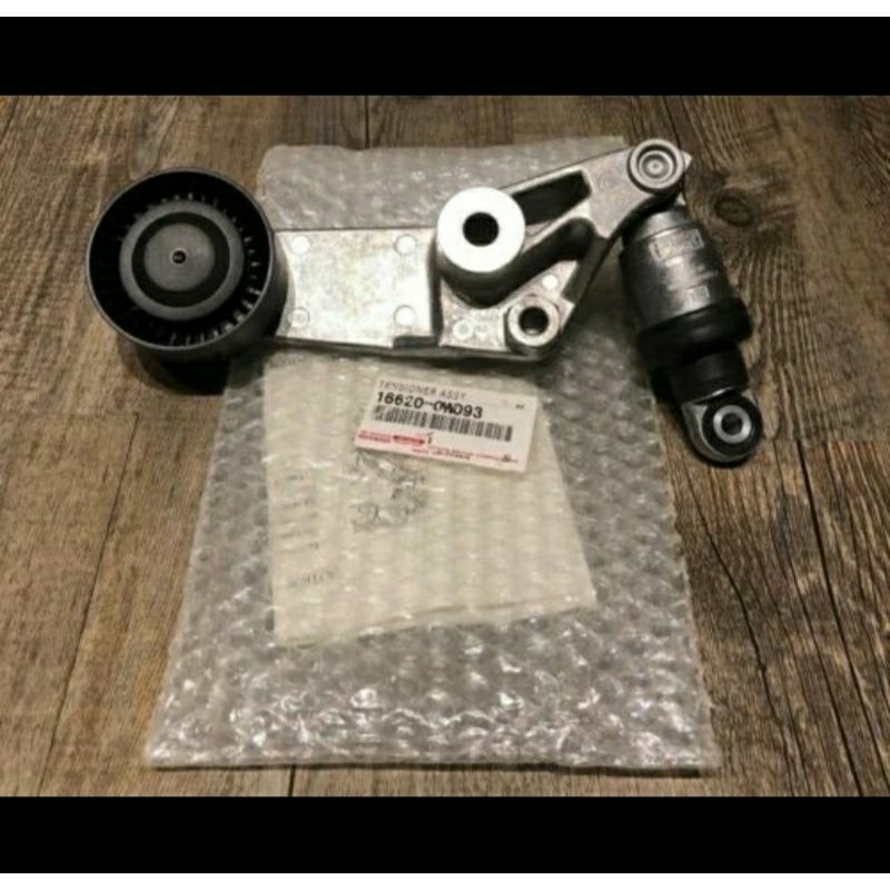 Jual Tensioner Assy Komplit Tensioner Fan Van Belt Toyota Altis Old Lama 1ZZ Wish | Shopee Indonesia