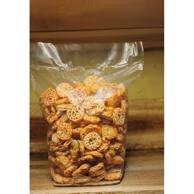 Jual 500gr KERUPUK SEBLAK RAFAEL EXTRA DAUN JERUK PEDAS GURIH LEZAT ...