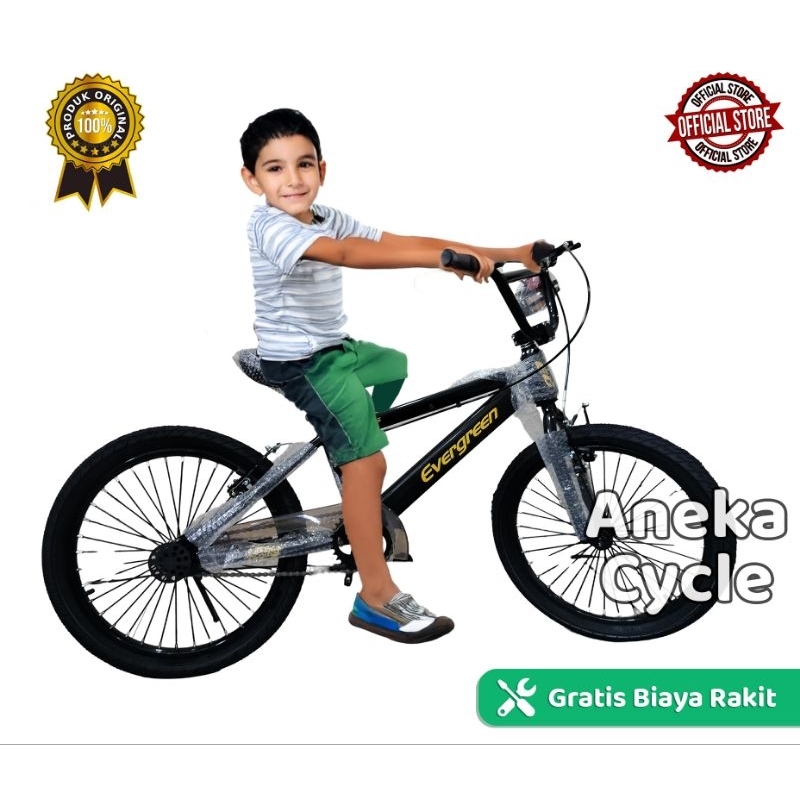 Jual Sepeda Anak BMX Evergreen B2 20 Inch sepeda bmx cowok sepeda bmx ...