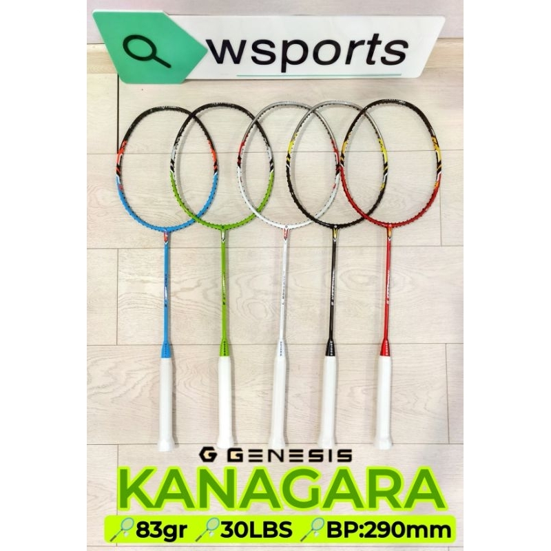 Jual Raket Badminton GENESIS KANAGARA Original | Shopee Indonesia
