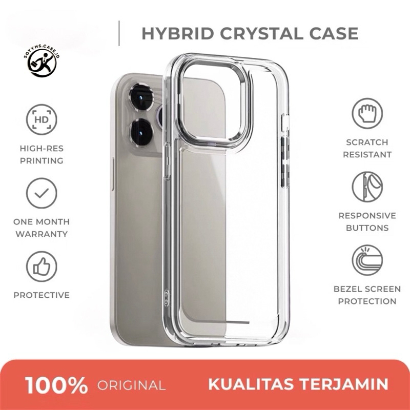 Jual [+PACK BOX] ANTI KUNING !! ARMOUR MILITARY Case Akrilik Bening ...