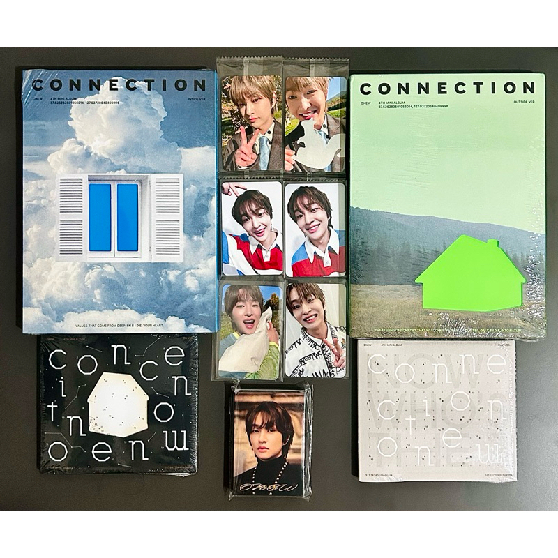 Jual Ready Stock Album SHINee Onew Connection Photobook / Digipack ...